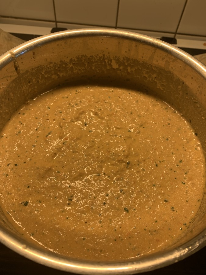 Isä Yamalin tomaattikeitto ohje - SULAMO.fi